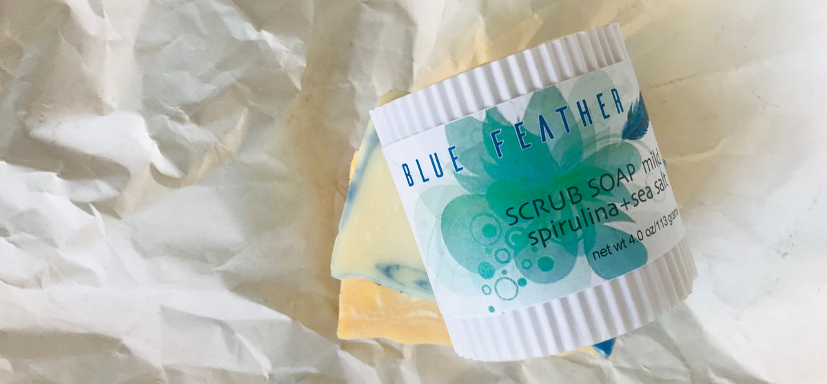 Handmade Bar Soap – Blue Feather Naturals