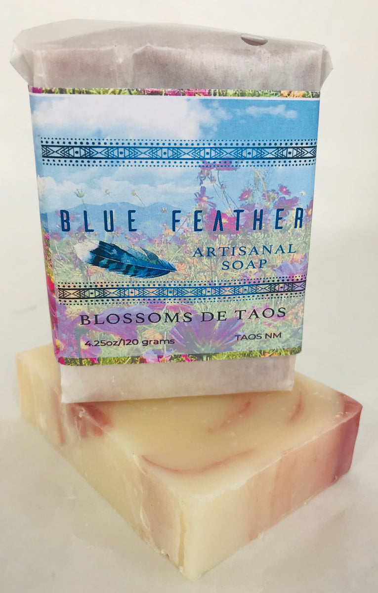 Blossoms de Taos Handmade Soap – Blue Feather Naturals